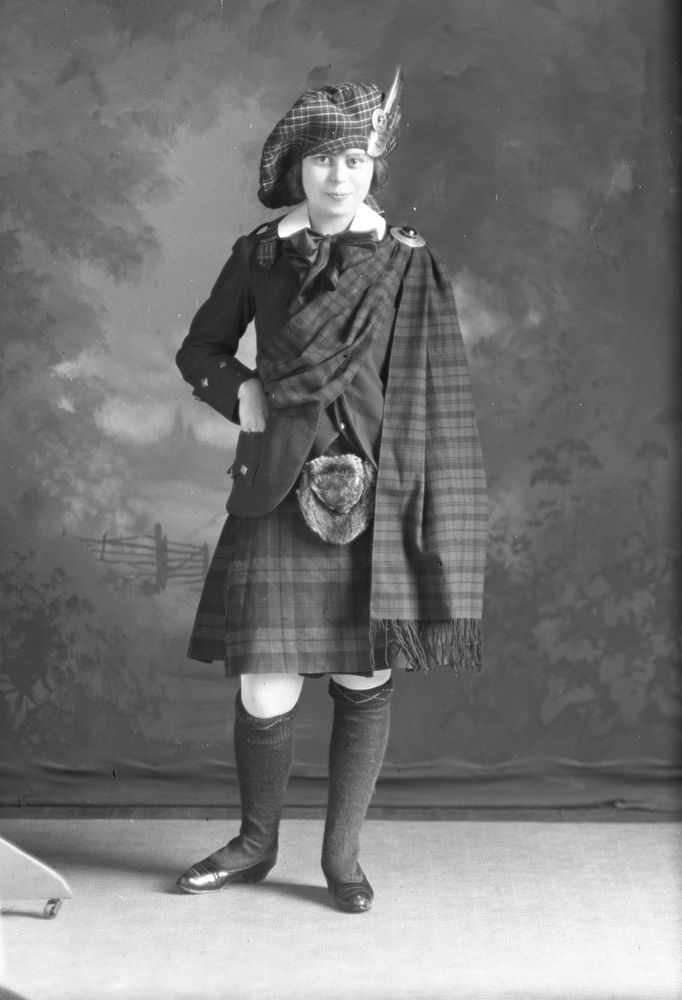 Monday Memories: Scottish Highland Style in Upstate NY