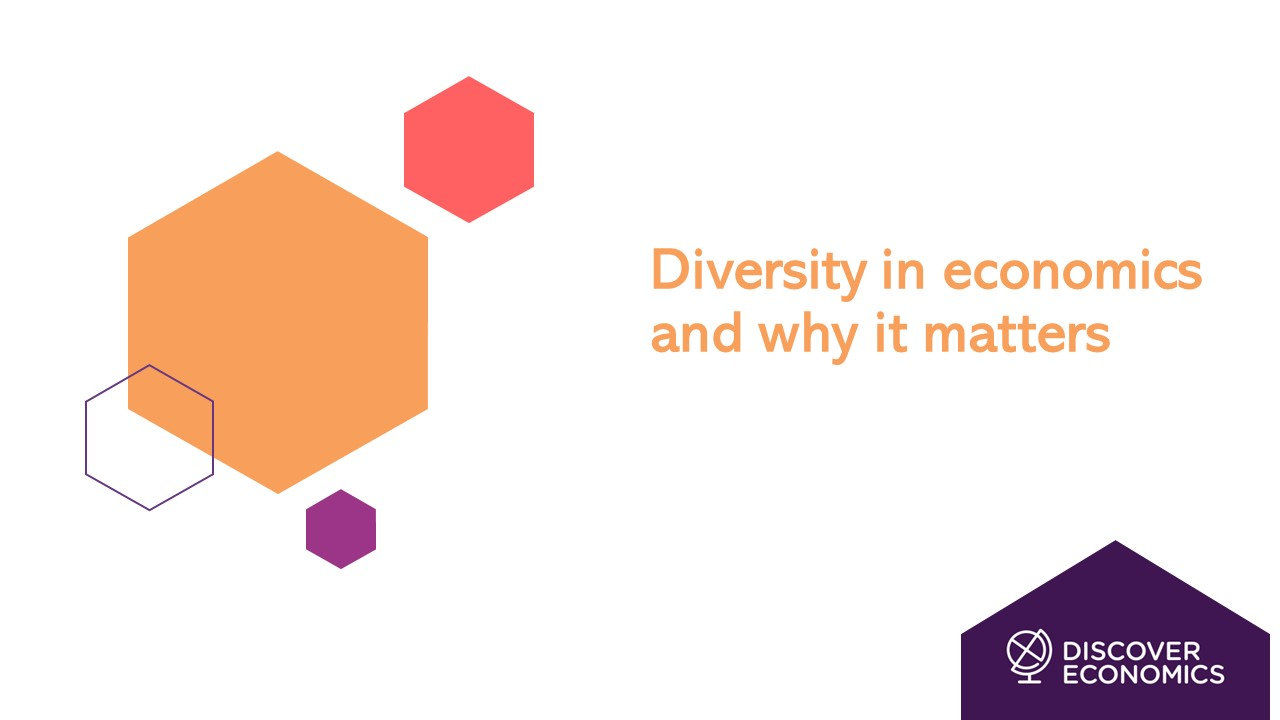 Lecture - Diversity in economics