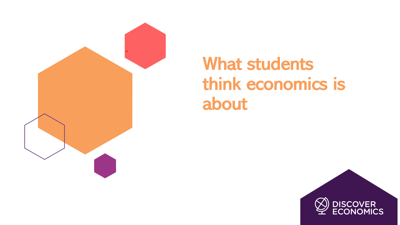 Lecture - Talking about Econ