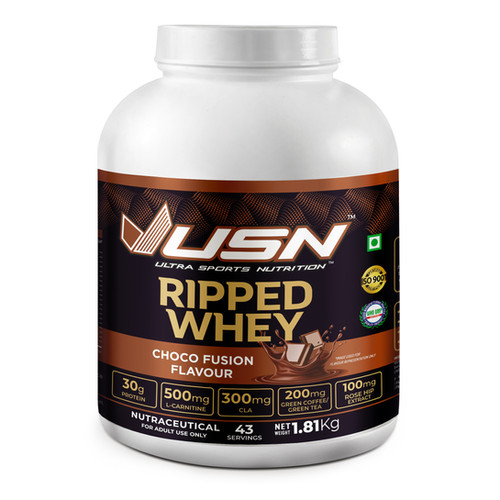 Ripped Whey - Choco Fusion | USN