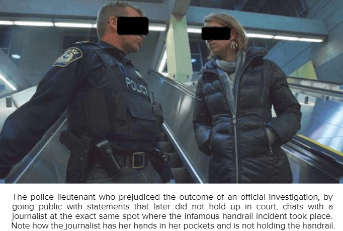 Woman arrested for not holding escalator handrail to be heard by ...