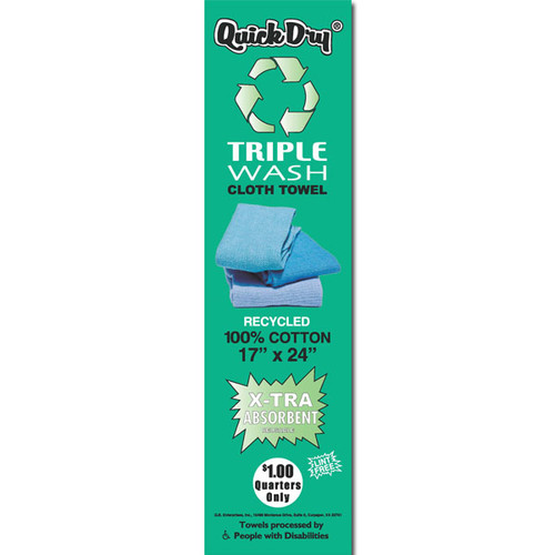 Triple Wash Decal | quickdry