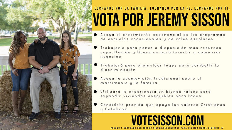 Video Series | Jeremy Sisson For State House | United States