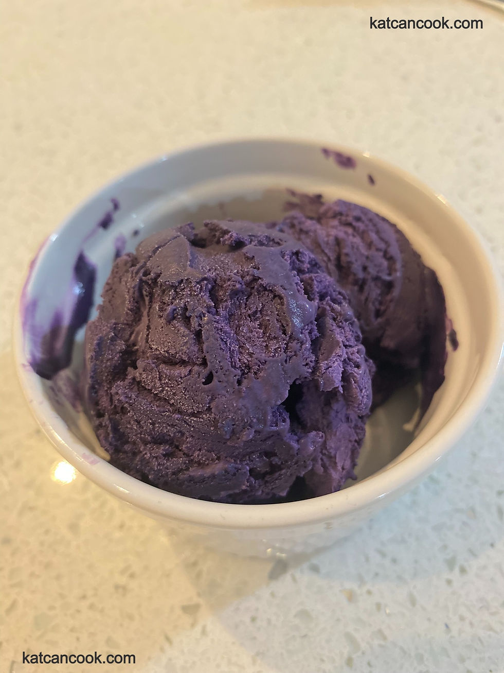 Ube Ice Cream