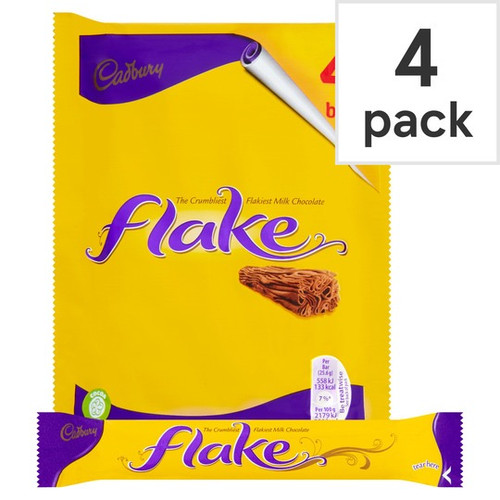 Cadbury’s Flake 4 bars | Bite Sized Brit Shop