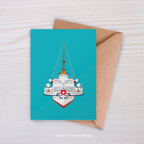 Ferry Card | Bite Sized Brit Shop