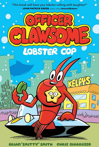 Officer Clawsome - Lobster Cop | Bite Sized Brit Shop