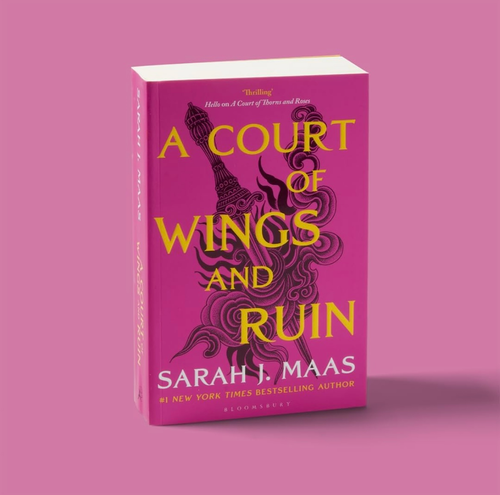 A Court of Wings and Ruin by Sarah J. Maas (Book 3 of 5) | Bite Sized ...