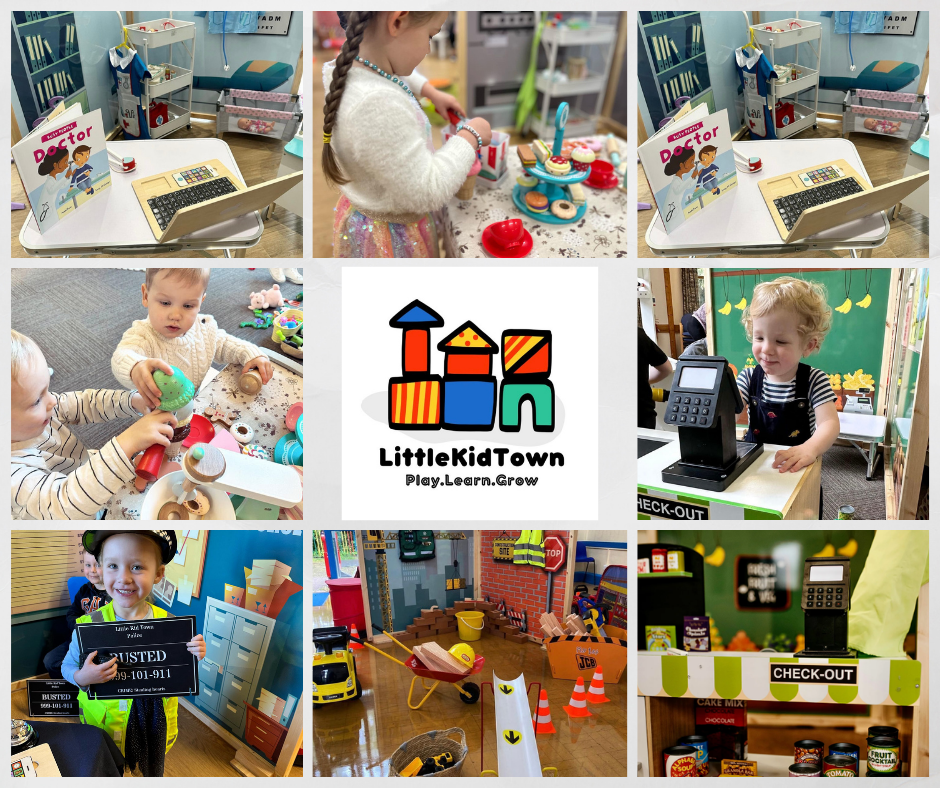 Little Kid Town Event | The Local Mama