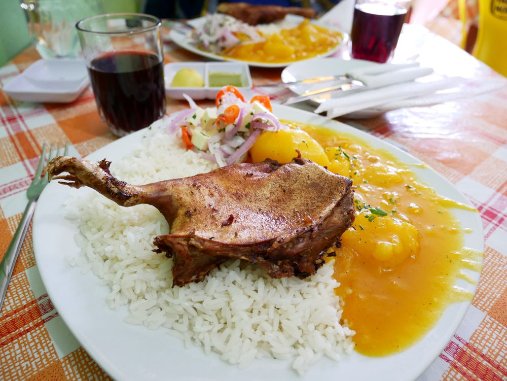 Au Pérou, y a du cuy dans l’assiette