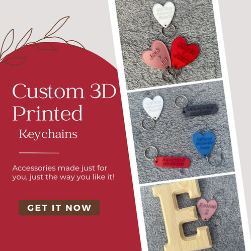 3D-Printed Tags | 3d Ink Corp