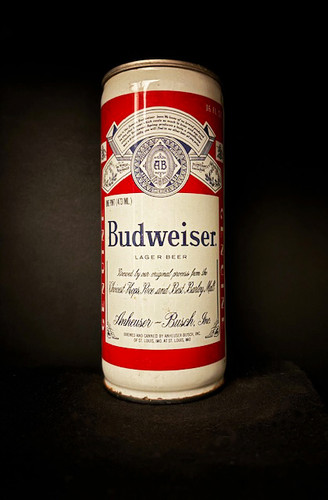 Budweiser 16 oz Beer Can | AAAlvinsSportsCards