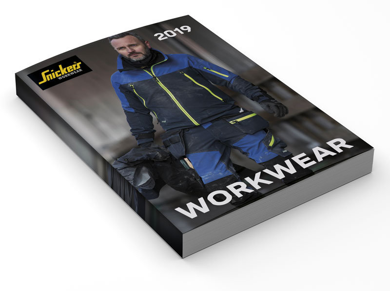 Clothing Innovations on display in the 2019 Snickers Workwear Catalogue ...