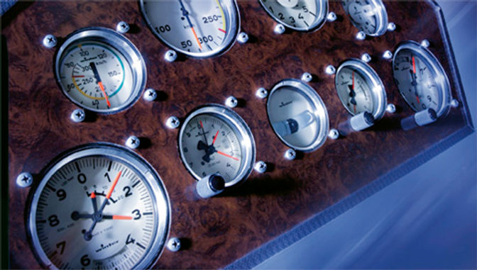 Winter Instruments Bordgeräte