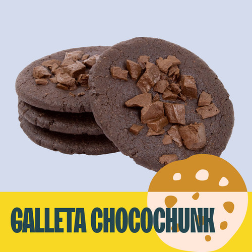 Galleta chocochunk (2 bolsas) | cocinados