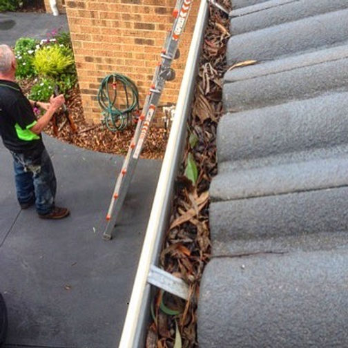 Gutter Cleaning Advice, Tips And a Bit of Fun!