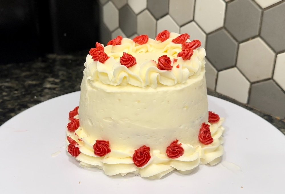 Vanilla Rose Cake