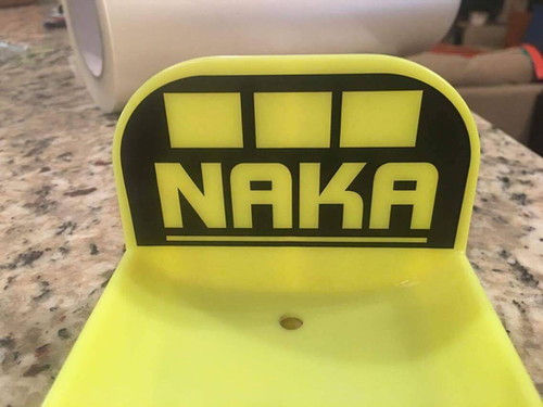 NAKA Bump Sticker | NAKA
