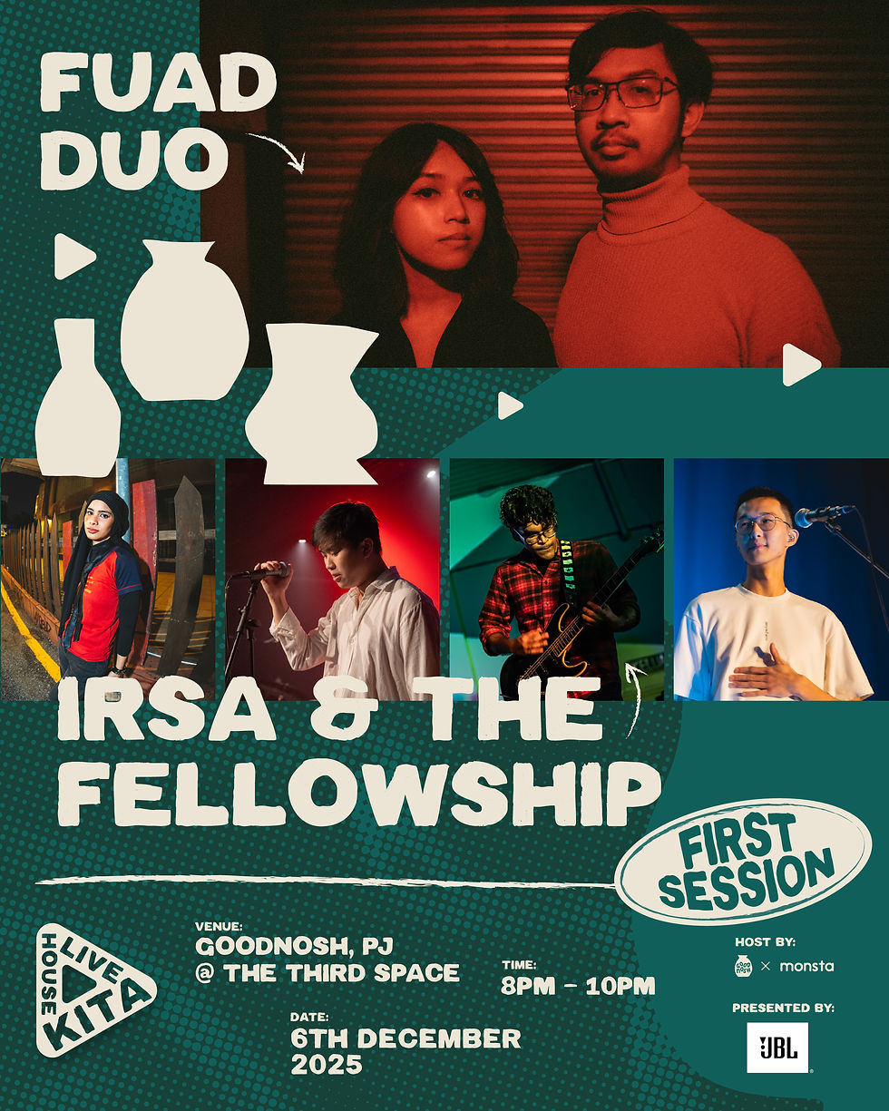 JBL x Monsta Asia Lancar ‘Kita Live House Series’: Pentas Baharu Bakat ...