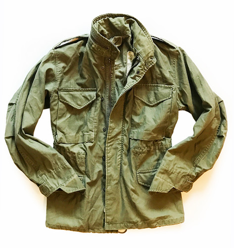 VINTAGE ARMY 1960 COMMANDO FIELD JACKET | The TBCo. Classics