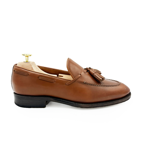 SID MASHBURN CONGAC LEATHER TASSELL LOAFERS | The TBCo. Classics