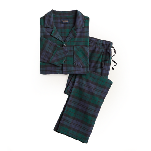 PENDLETON FLANNEL PAJAMA SET | The TBCo. Classics