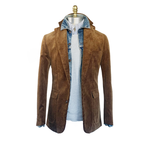 TBCo. RESERVE REDFORD BROWN CORDUROY JACKET | The TBCo. 2022