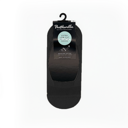 PANTHERELLA BLACK INVISIBLE SOCKS | The TBCo. Classics