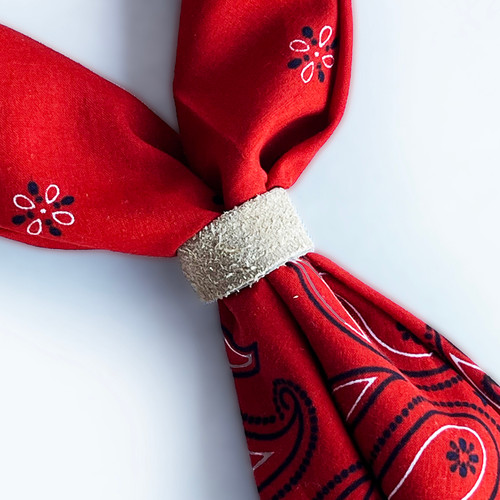 Suede Hold Slider for Bandana | The TBCo. Classics