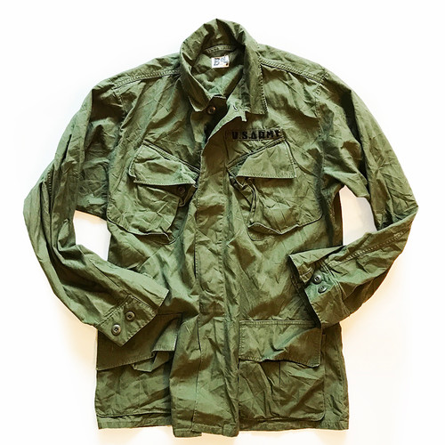 VINTAGE ARMY LIGHT FIELD JACKET | The TBCo. Classics