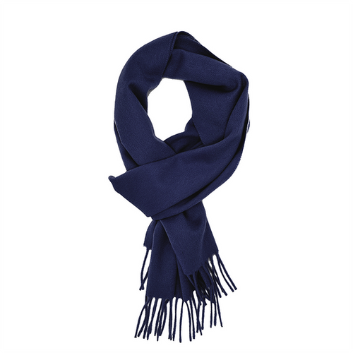 TBCo. NAVY CASHMERE SCARF MADE IN SCOTLAND | The TBCo. Classics