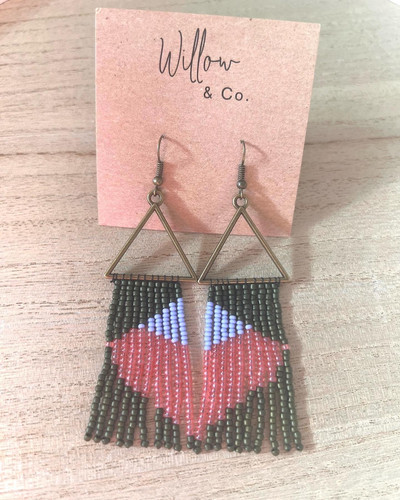 Triangle Fringe | Willow and Co.