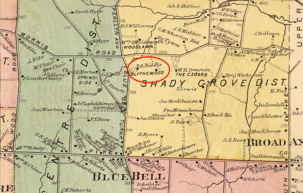 The Biddle Family, Part I