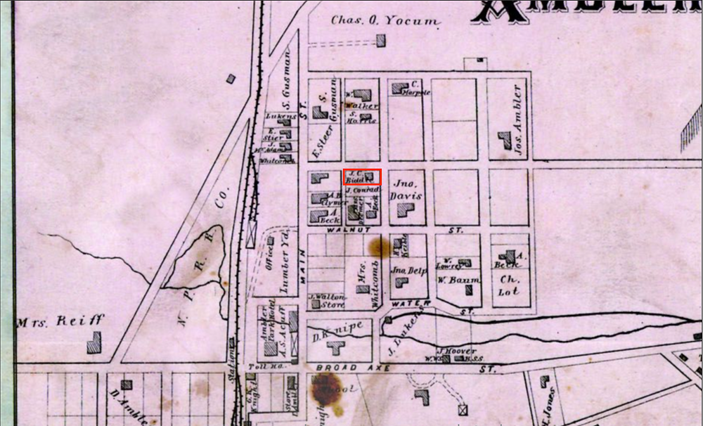 The Biddle Family, Part II