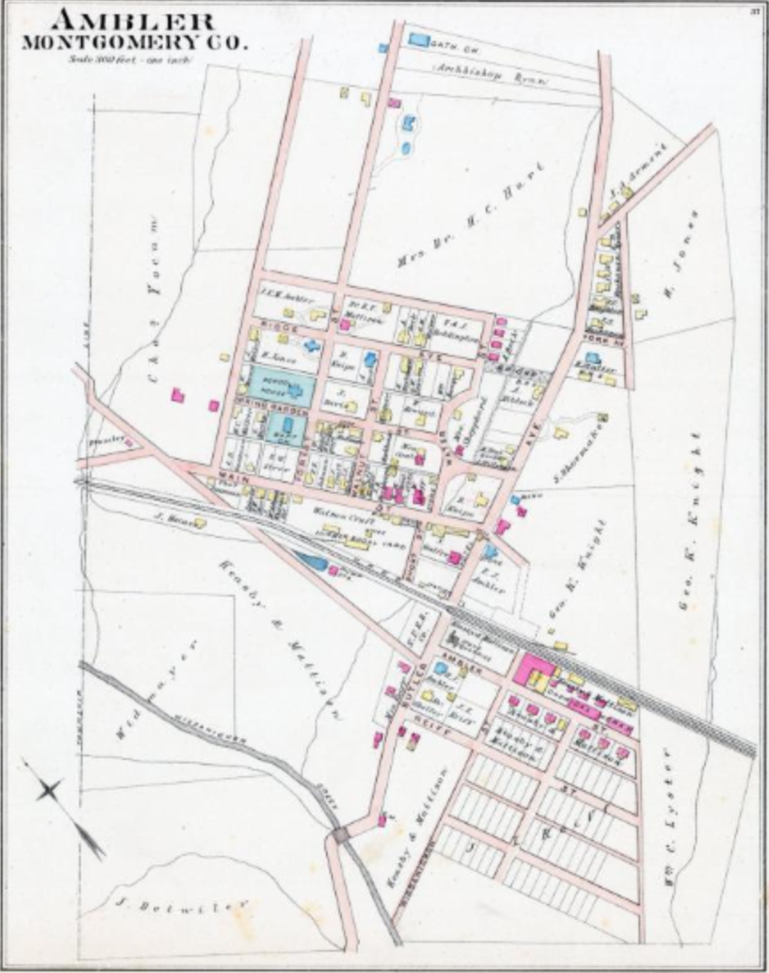 History of Ambler