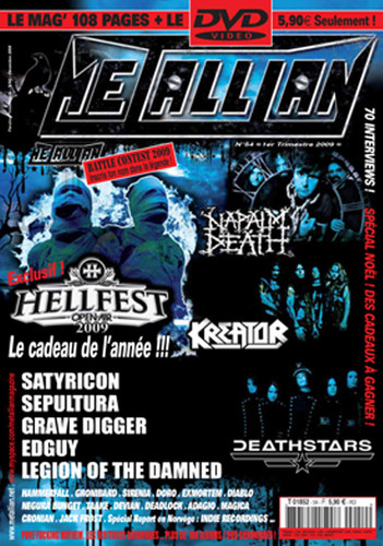 Metallian n°054 | Metallian