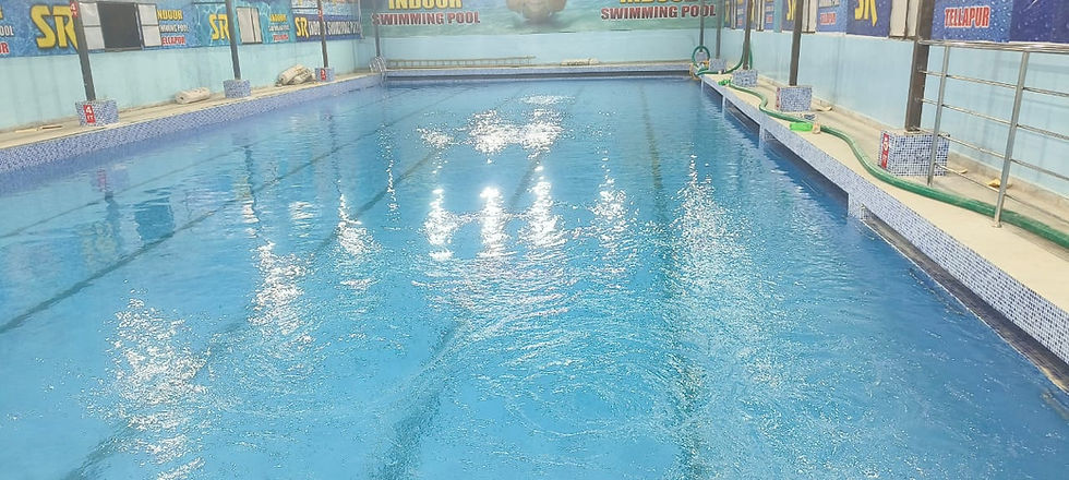 sr indoor swiming pool Tellapur | swimming pool | plot no 707/A ...