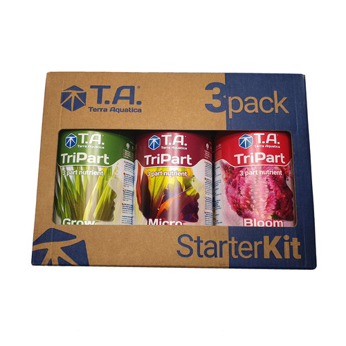 T.A. TriPart Starter Kit (mykt vann) | Innehagen