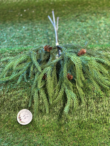 Real Touch Norfolk Weeping Pine Handtie | Thistle And Fearne