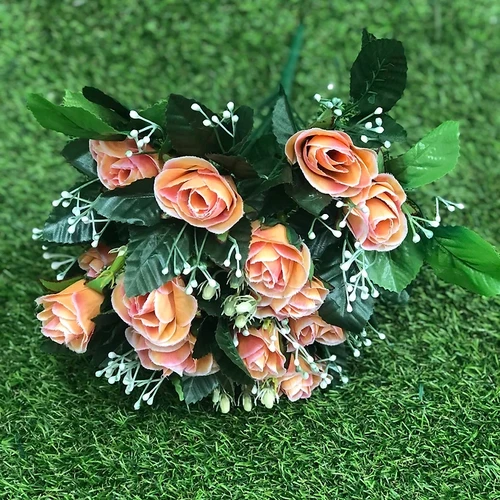 Rosebud Bush with Gyp Peach | Thistle And Fearne