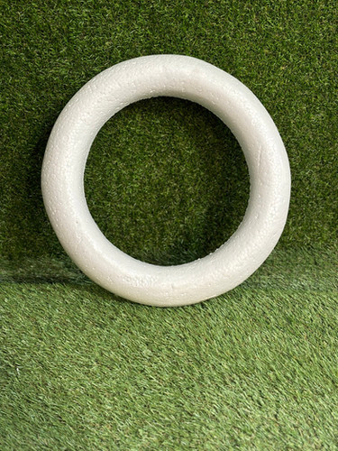 Polystyrene Wreath Ring Frame - 395mm | Thistle And Fearne