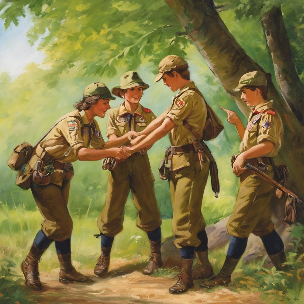The Importance of Teamwork: Lessons Learned from Scouting"