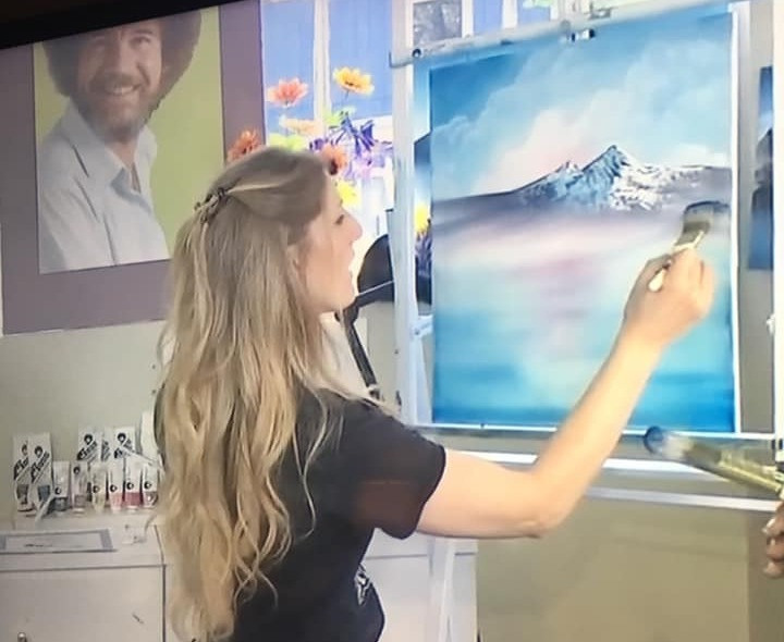 Bob Ross Painting Workshops/Trueleah's Art Studio/West Linn, OR