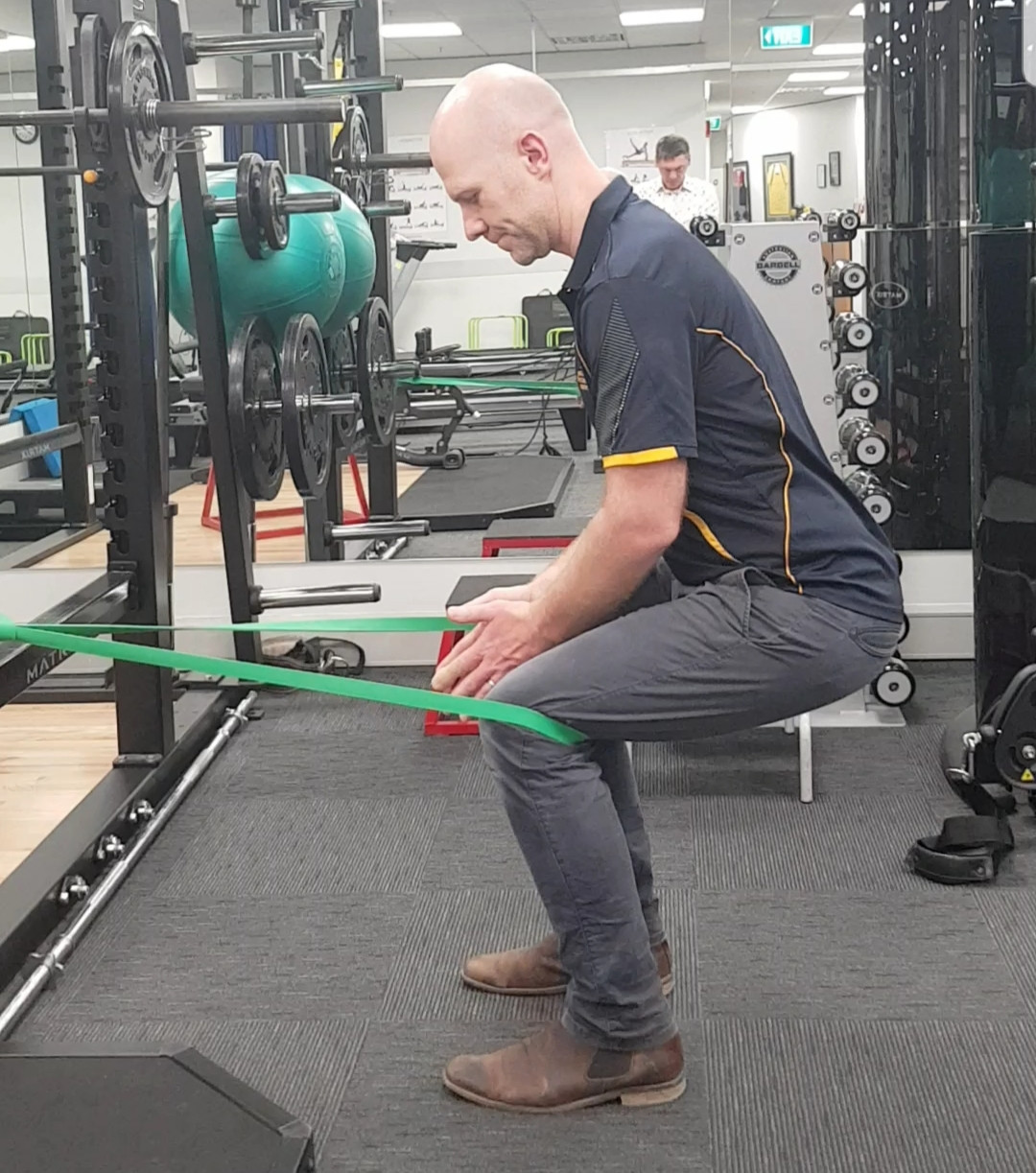 Dynamic Knee Warm-Up