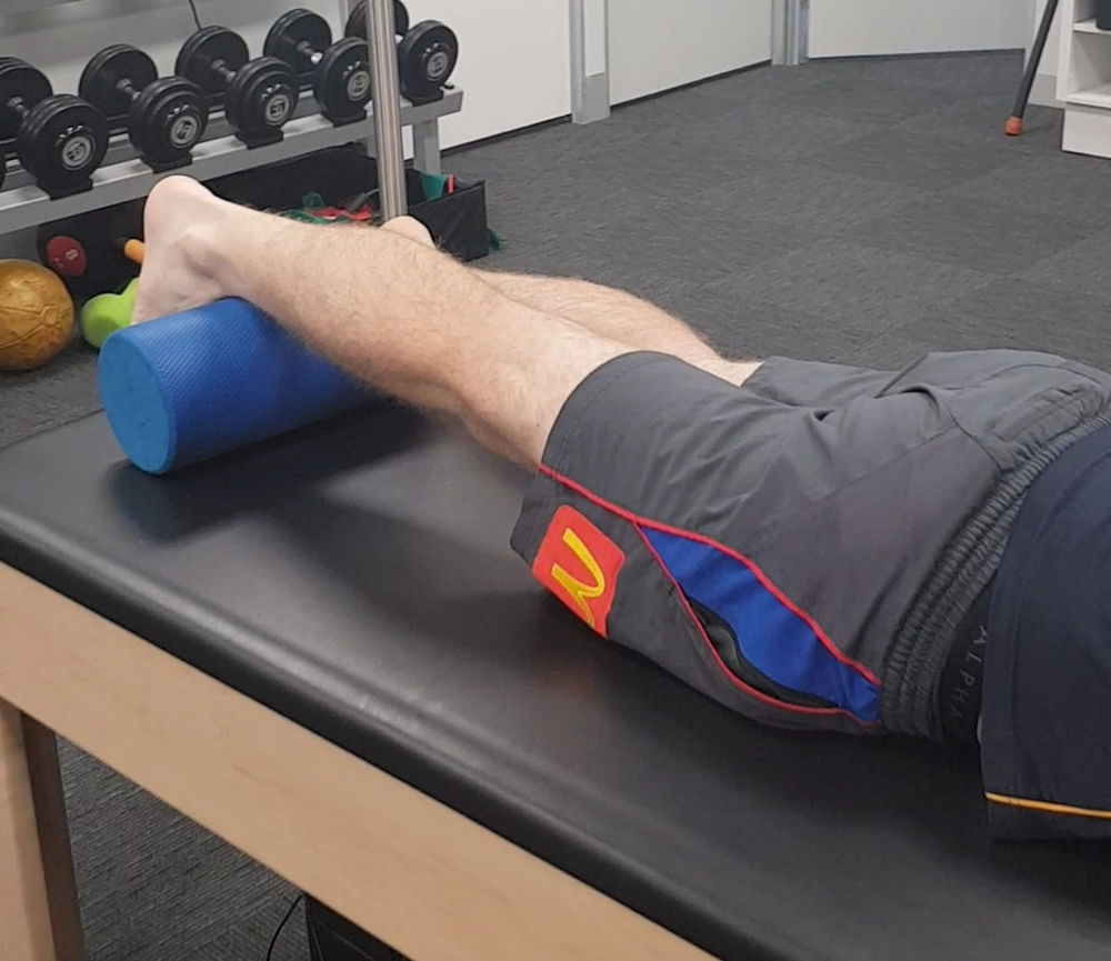 ACL Rehabilitation: Prone Terminal Knee Extensions