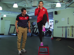 Return to Sport Testing: Single Leg Hop Test.