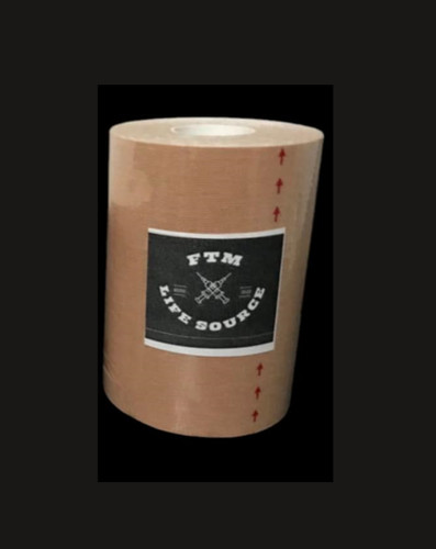 Transgender Tape - Chest Binding & Body Tucking Tape 10CM | FTM LifeSource