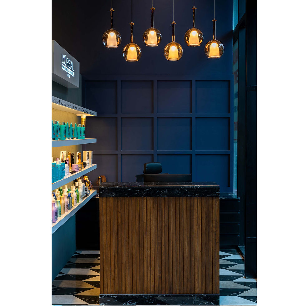 Blue Bloc | About the Space