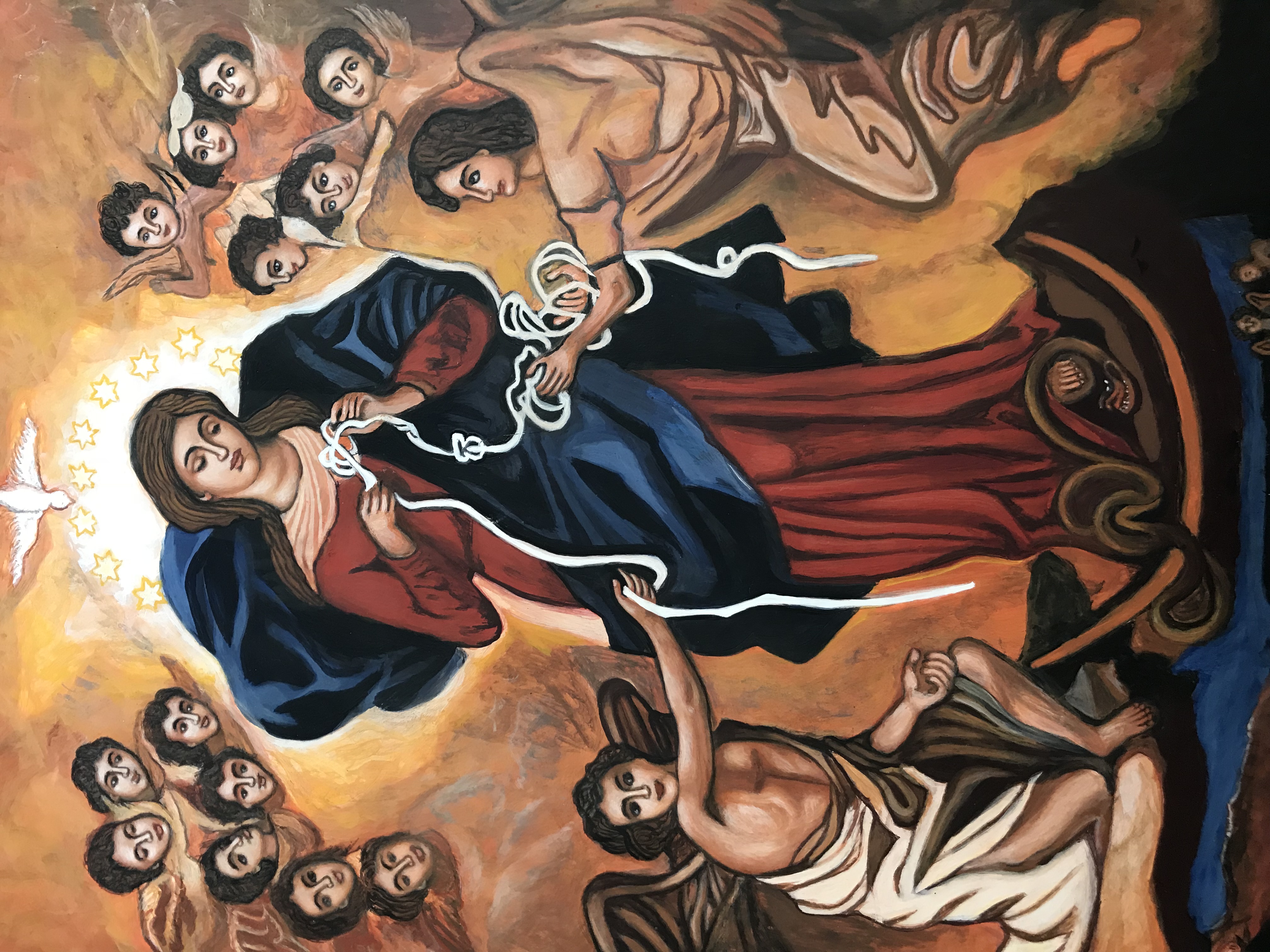 OUR LADY UNDOER OF KNOTS Catholic Adult Faith Formation And Education