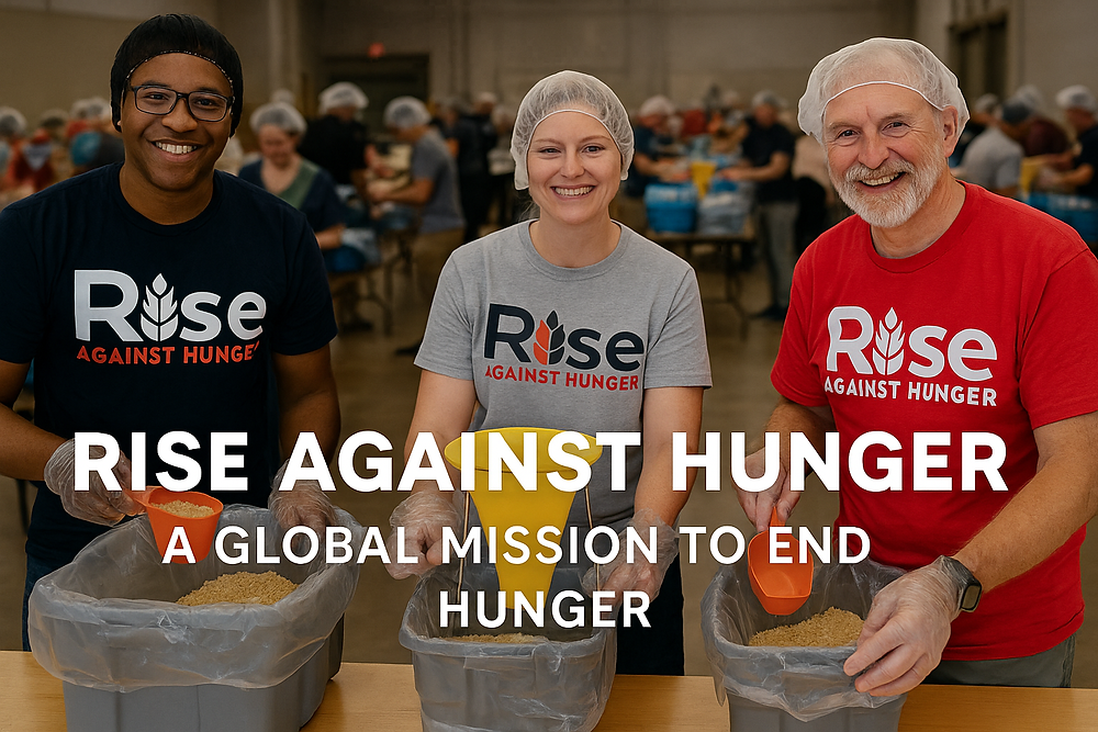 Rise Against Hunger: A Global Mission to End Hunger